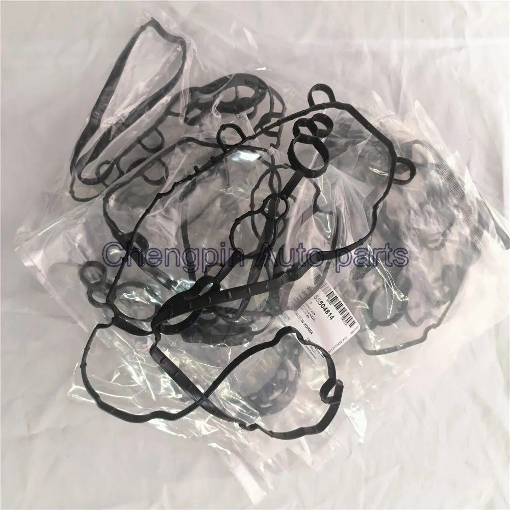 10X 55496719 55504814 Engine Valve Cover Gasket For Chevrolet Sealing ...