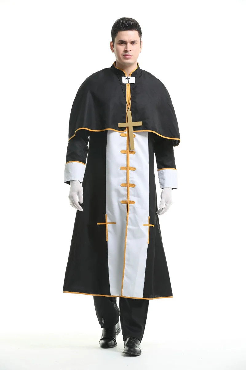 Catholic Priest Costume