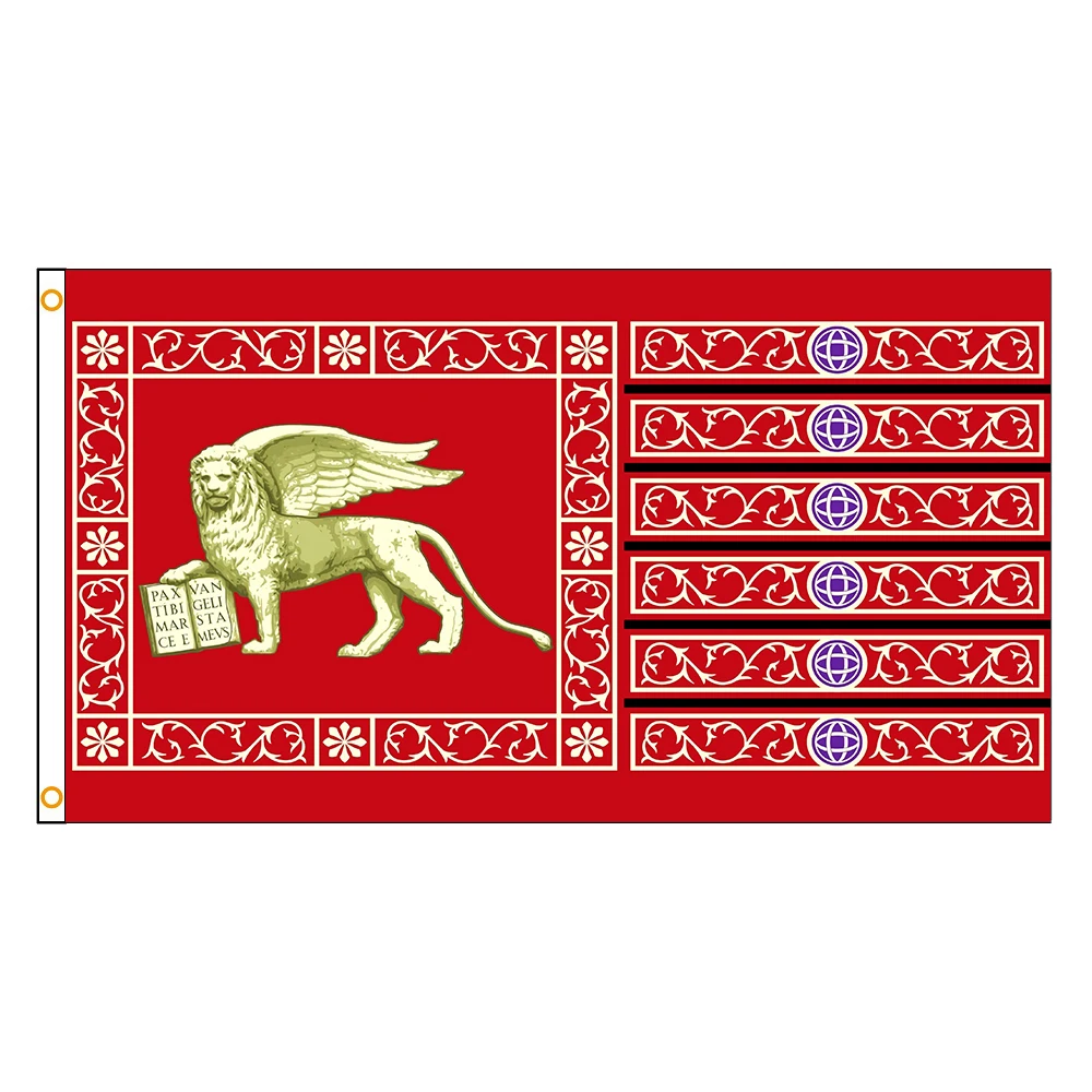 90x150cm-Most-Serene-Repubilc-Of-Venice-Flag-Polyester-Middle-Ages ...