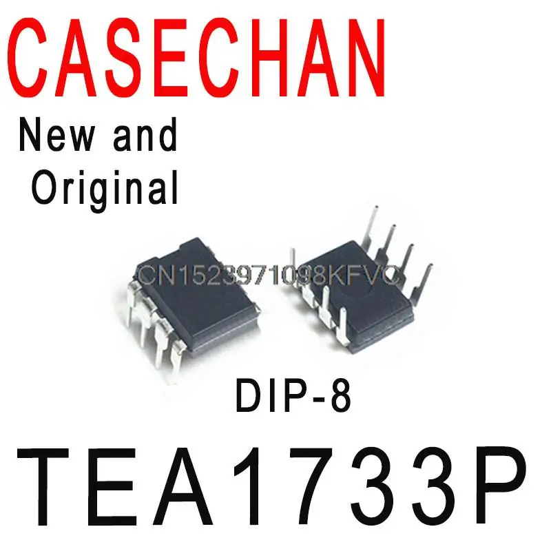 TEA1733-Chip-de-alimentaci-n-LCD-DIP-8-nuevo-y-Original-IC-en-Stock ...