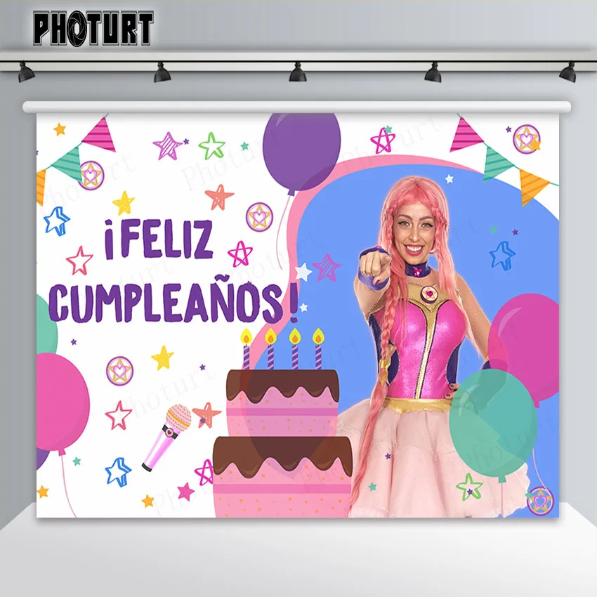 Phogurt-Luli-Pamp-n-de-Cumplea-os-para-ni-a-Fondo-de-decoraci-n-para ...