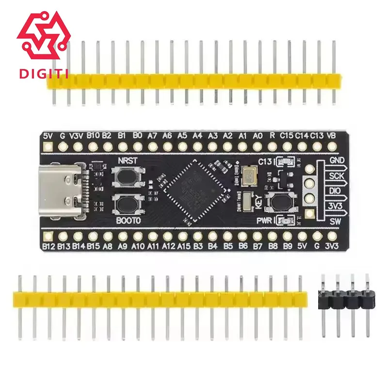 STM32F103C8T6 CH32F103C8T6 ARM STM32 Минимальная системная плата разработки STM32F401 STM32F411 ...