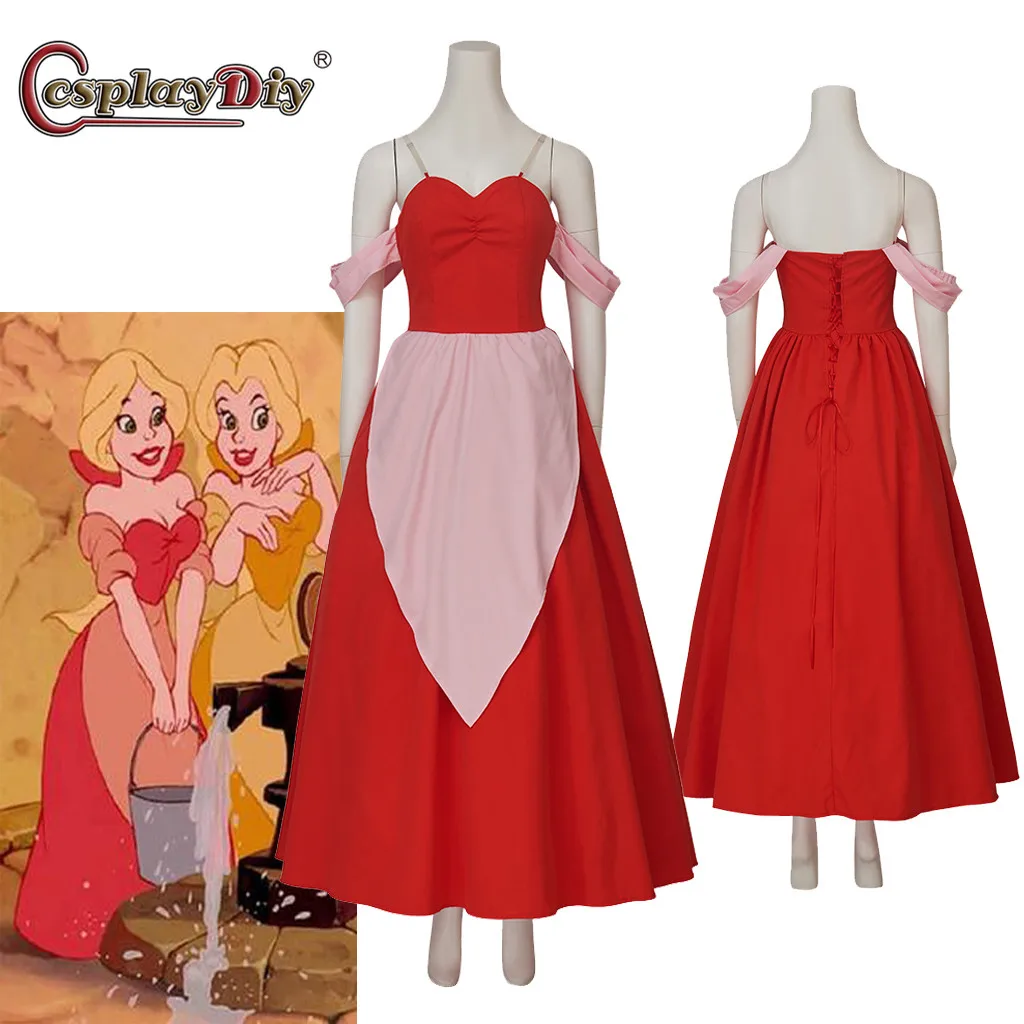 Beauty And The Beast Bimbettes Cosplay