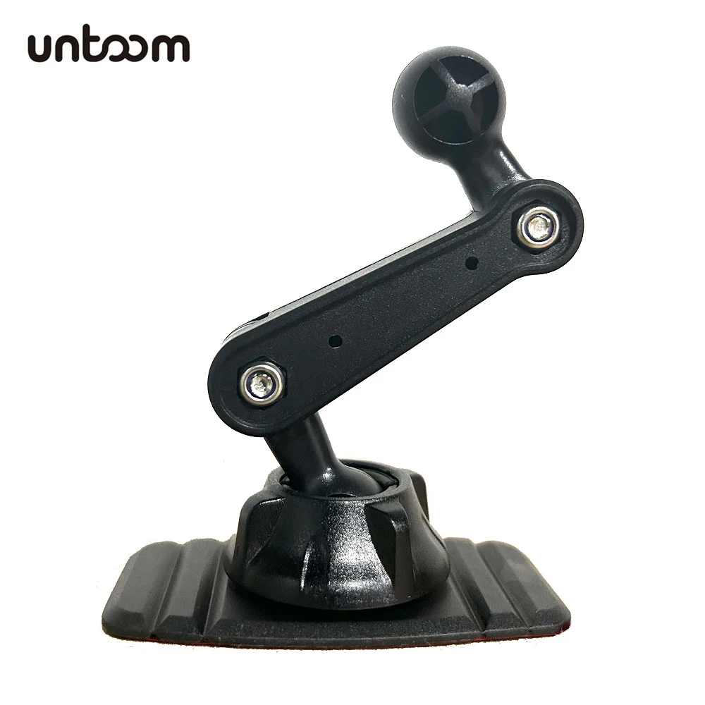Universal 17mm Ball Head Car Dashboard Sticker Base 360 Degree Rotation ...