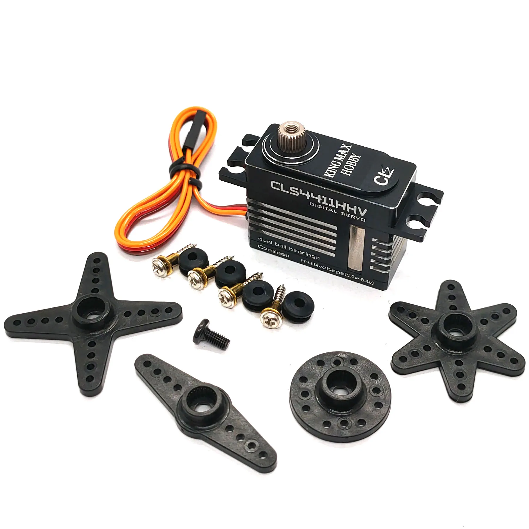 Kingmax-43g-CLS4411HHV-11kg-cm-Digital-Metal-Gear-Servo-Full-CNC-Case ...