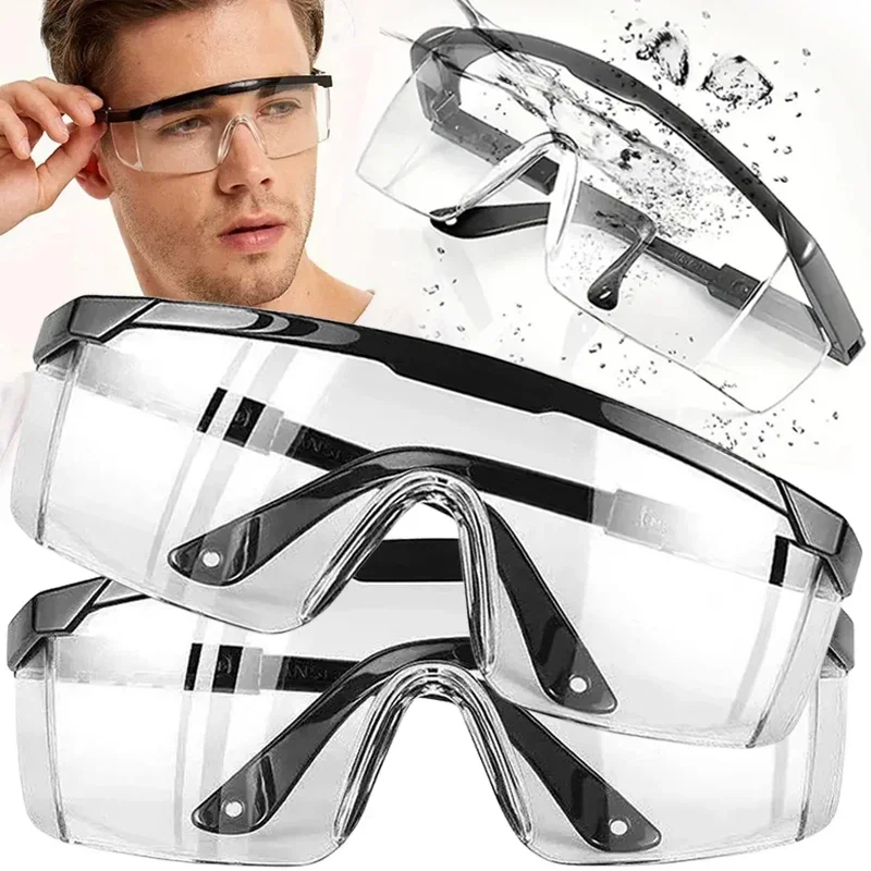 1-2pcs-Safety-Work-Glasses-Anti-Splash-Eye-Protecting-Lab-Goggles ...