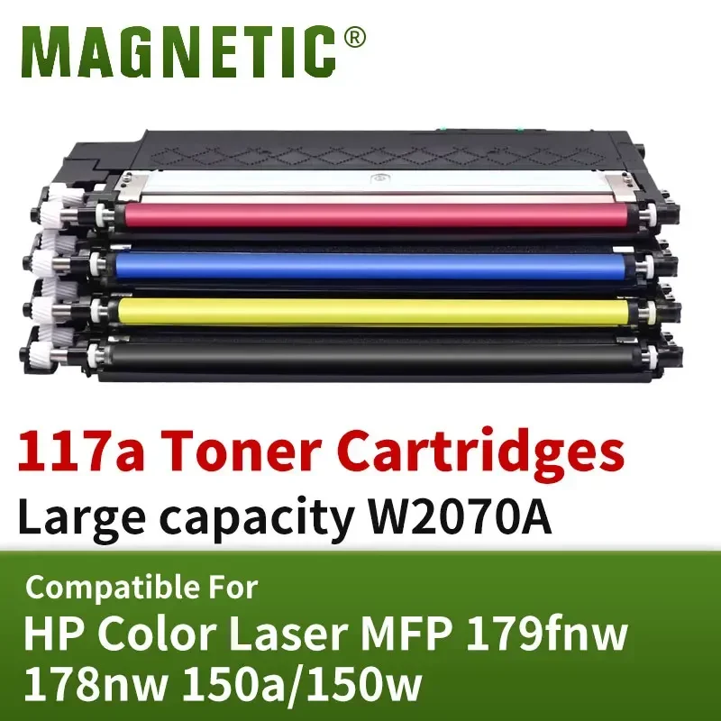 117a-Toner-Cartridges-For-HP-MFP179fnw-178nw-150a-150nw-color-Laser ...