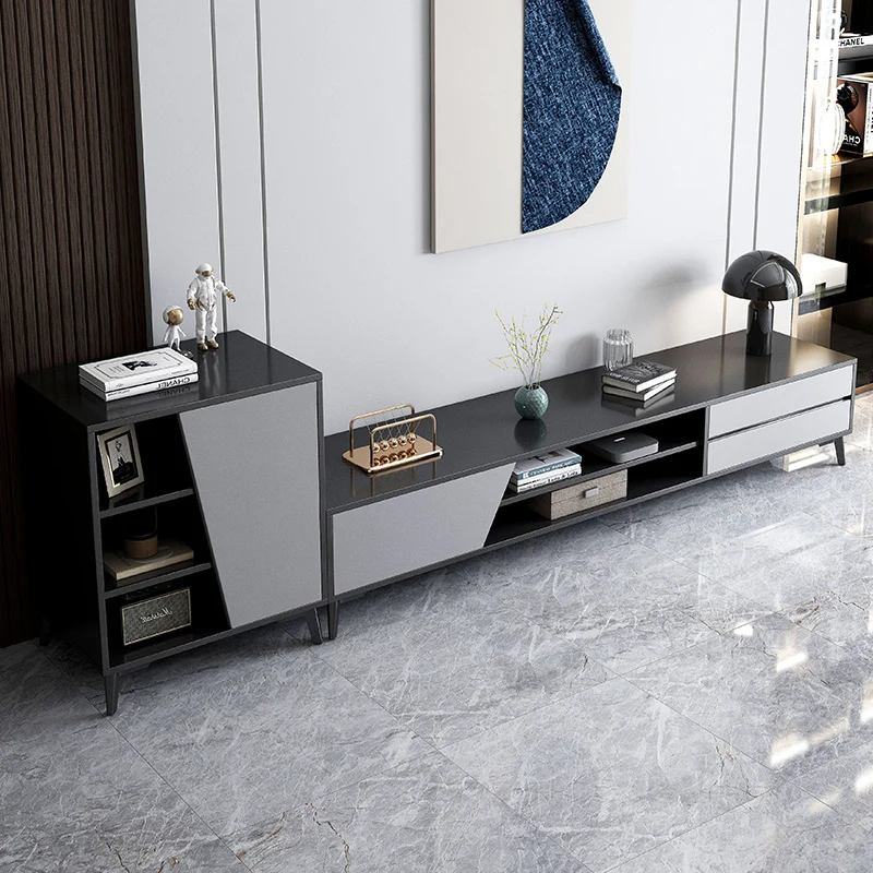 Simple-Light-Luxury-TV-Stands-Modern-Small-Apartment-Living-Room-TV ...