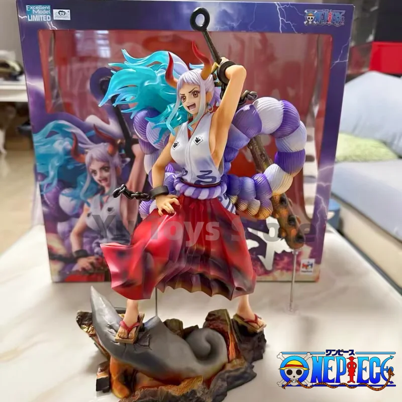 Megahouse-Pop-Max-One-Piece-Mh-Yamato-figura-de-acci-n-de-Anime-janpan ...