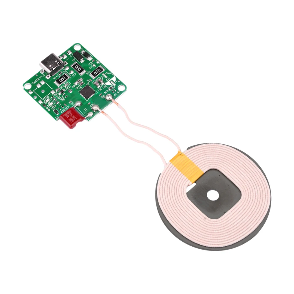 15W-High-Power-5V-9V-12V-Type-C-Wireless-Charger-Transmitter-Module ...