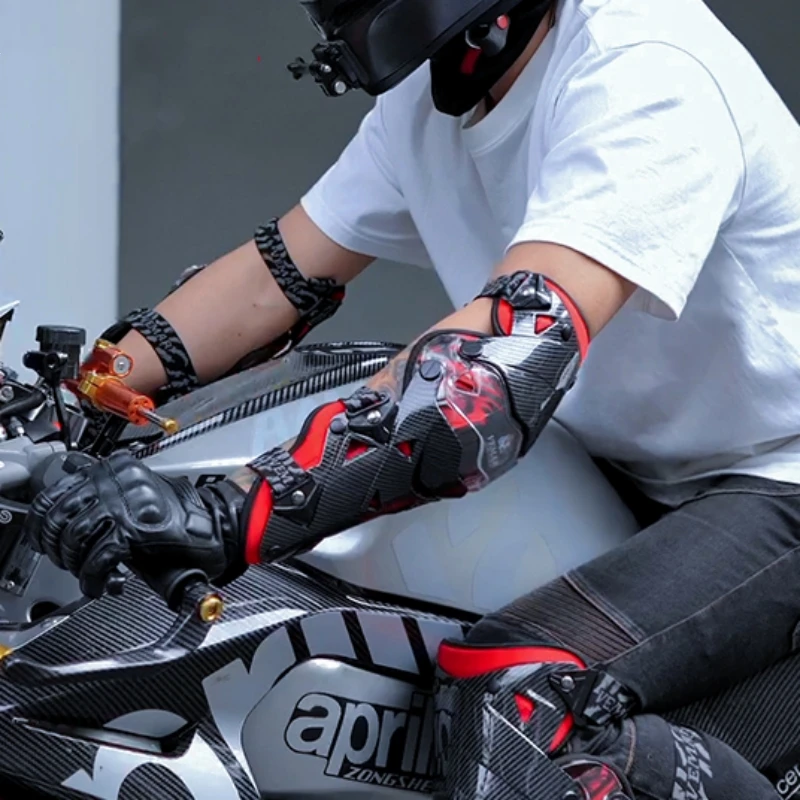 VEMAR Motorcycle Protectors Elbow Pads E-18H Motorcycle Motocross Off ...