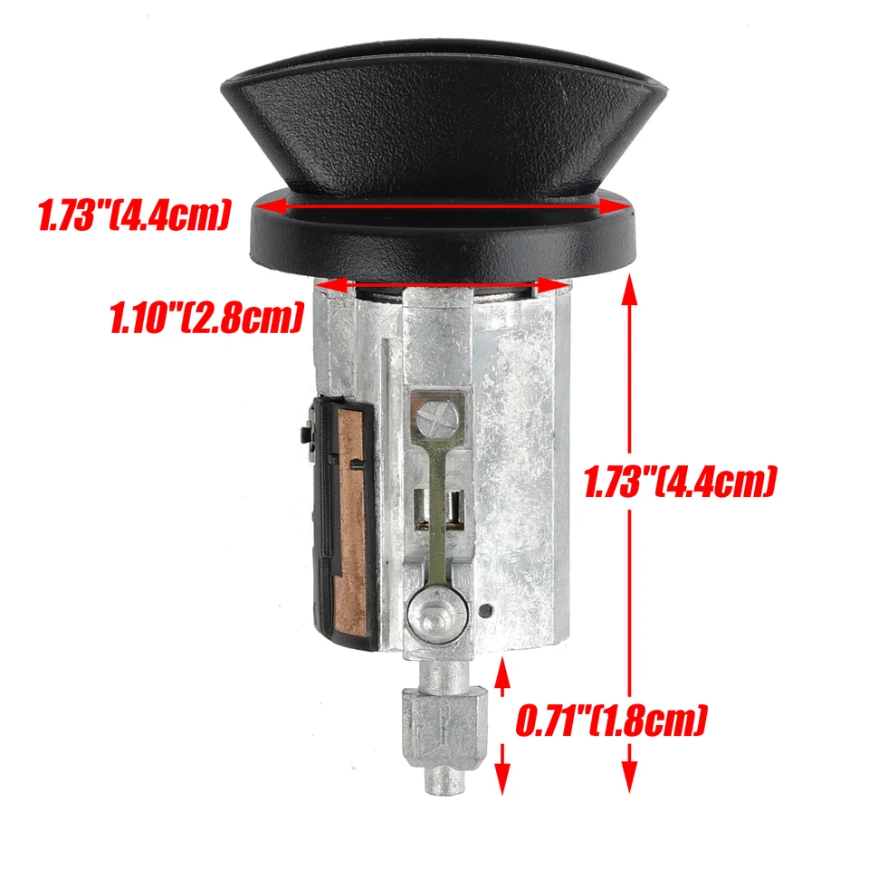 Ignition Key Switch Lock Cylinder For Ford F250 F350 Super Duty 1997 ...