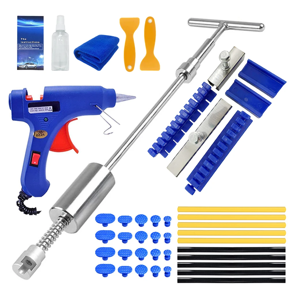 Car-Paintless-Dent-Repair-Tools-Set-Auto-Sheet-Metal-Removal-Kit-Slide ...
