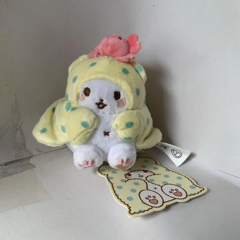 Kawaii-Sanrio-Anime-Cartoon-Marumofubiyori-Plush-Toys-Backpack-Pendant ...