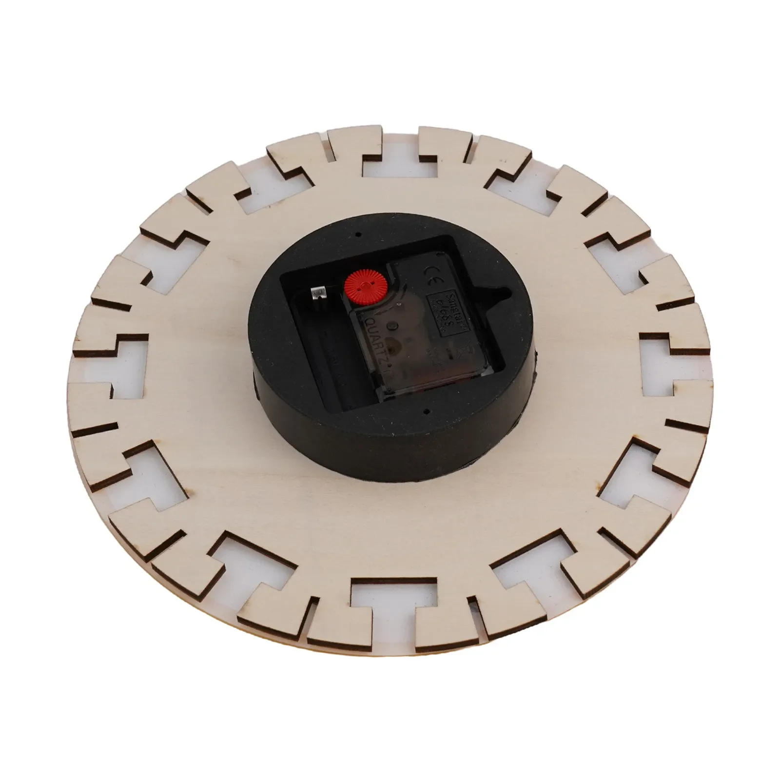 18-Inch-Clock-Wall-Clock-Medieval-Style-Starburst-Sunburst-Silent-In ...