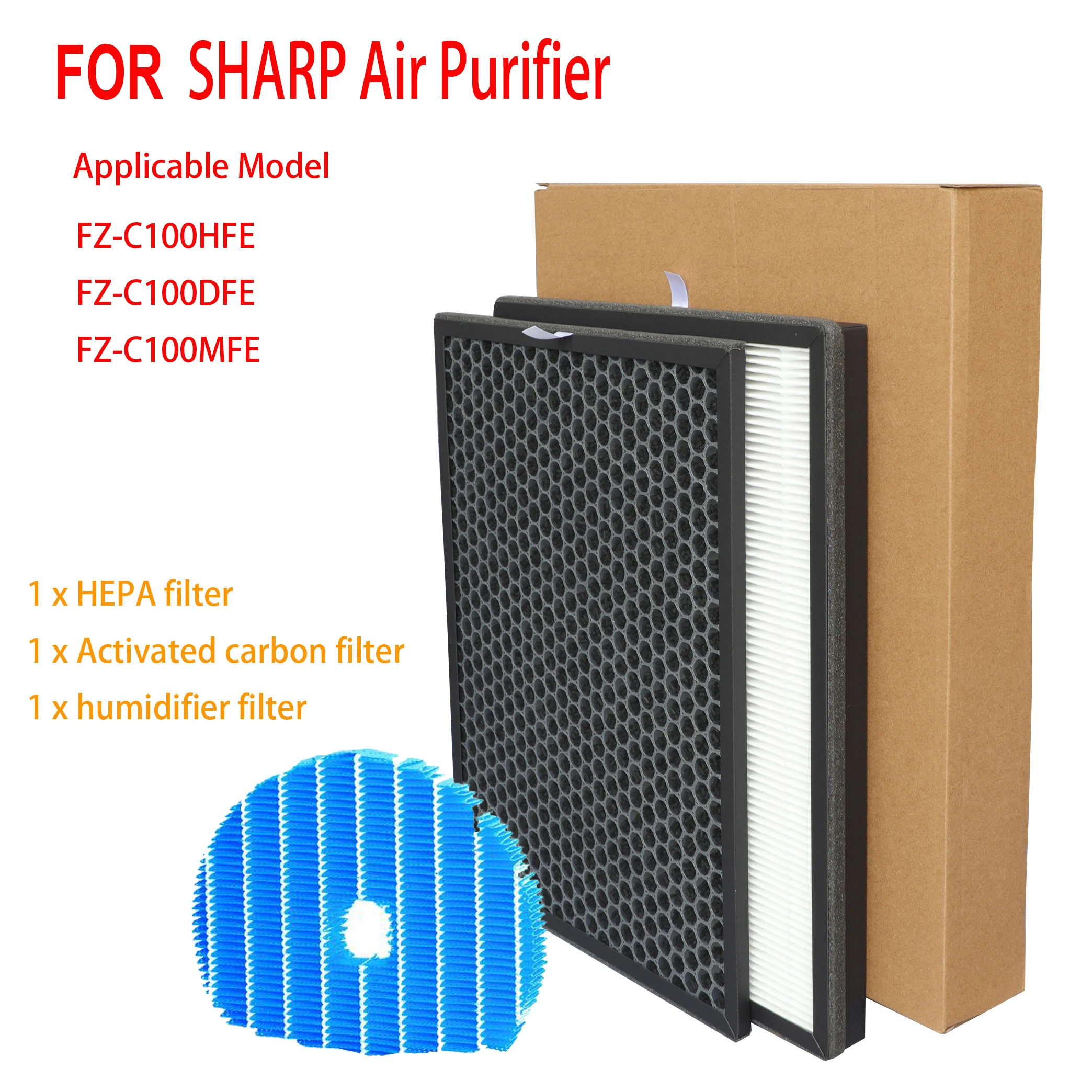 Ture-HEPA-Filter-FZ-C100HFE-Deodorizing-Filter-FZ-C100DFE-Humidifying ...