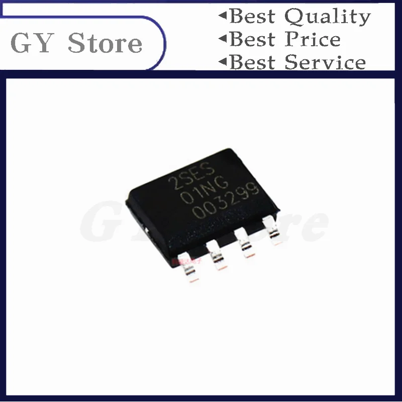 Chip de gestión de batería, 10 piezas, 2SES, 01NG, SOP8, XT2052Y2ASR, 2SES01FA, 2SES01NG, SOP-8