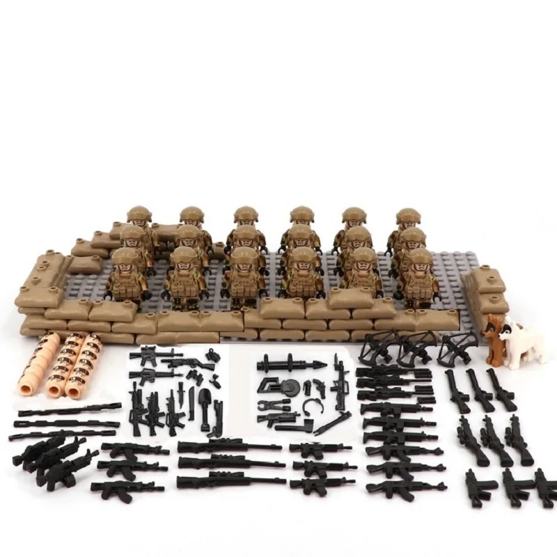 Locking-Military-Weapon-Us-Special-Forces-Army-Soldiers-Moc-Figures ...