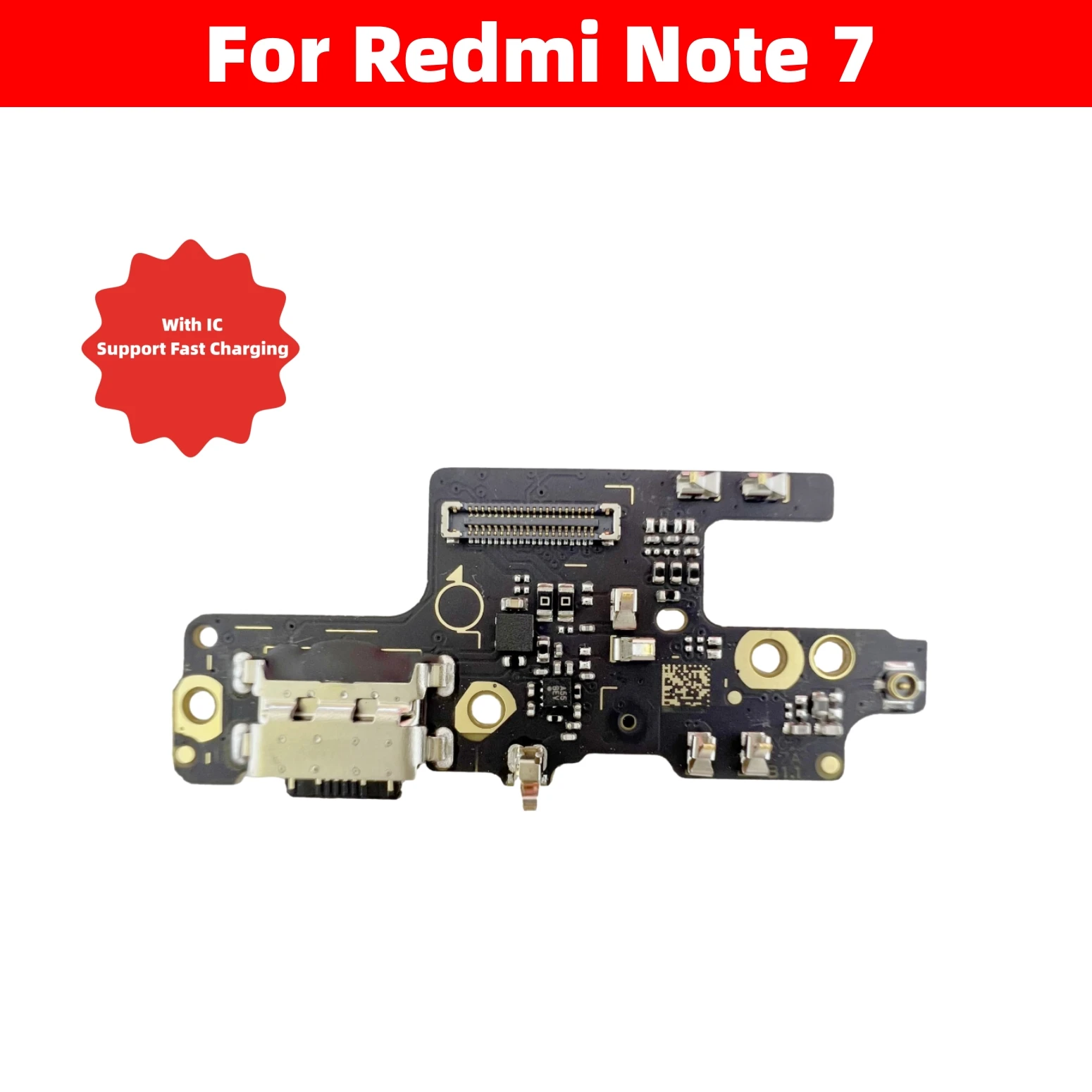 USB-Charger-For-Redmi-Note-7-Dock-Connector-Board-Charging-Port-Flex ...