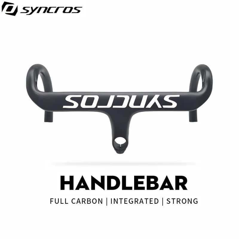 SYNCROS-Road-Bike-Full-Carbon-Handlebar-400-440MM-Ultralight-Racing ...