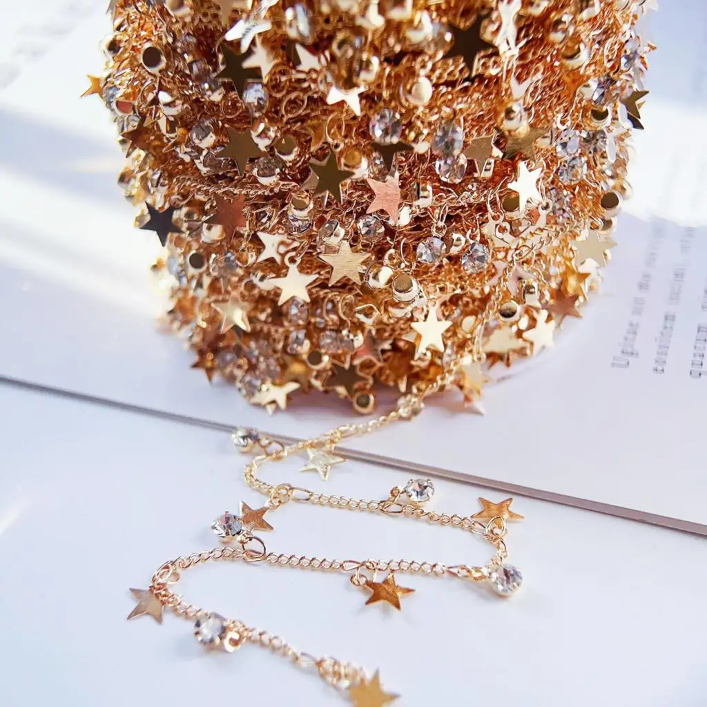 Cuentas-de-cristal-de-2-metros-y-1-metro-colgantes-de-cadena-de-cobre ...