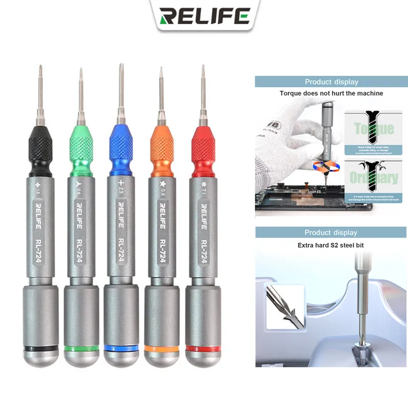 RELIFE-RL-724-High-Precision-Torque-Screwdriver-Set-for-Phone-Tablet ...