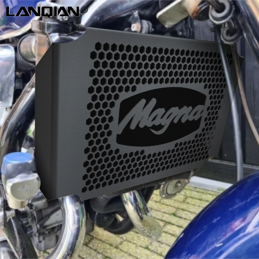 Motorcycle-Parts-Radiator-Cover-Water-Tank-Cooler-Grille-Guard-Fairing ...