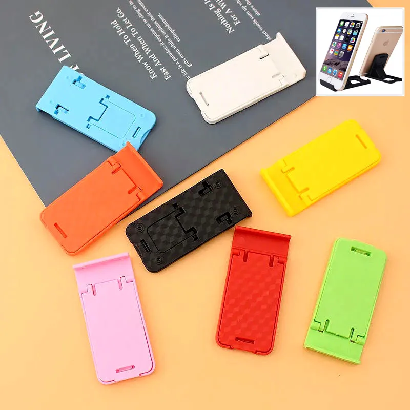 Mobile Phone Stand L Type Foldable Desktop Stand PP Material Flat Plate ...