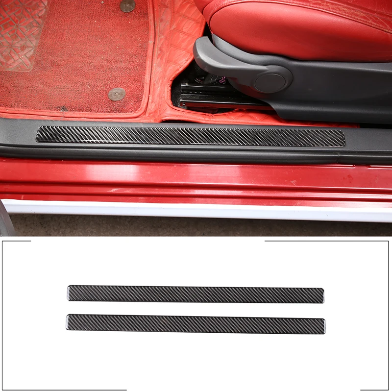For-2011-19-Fiat-500-Soft-Carbon-Fiber-Style-Car-Styling-Car-Sill-Bar ...