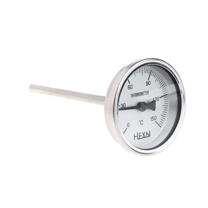 Bi-Metal Thermometer Metal Single Scale Temperature Monitor Used for ...