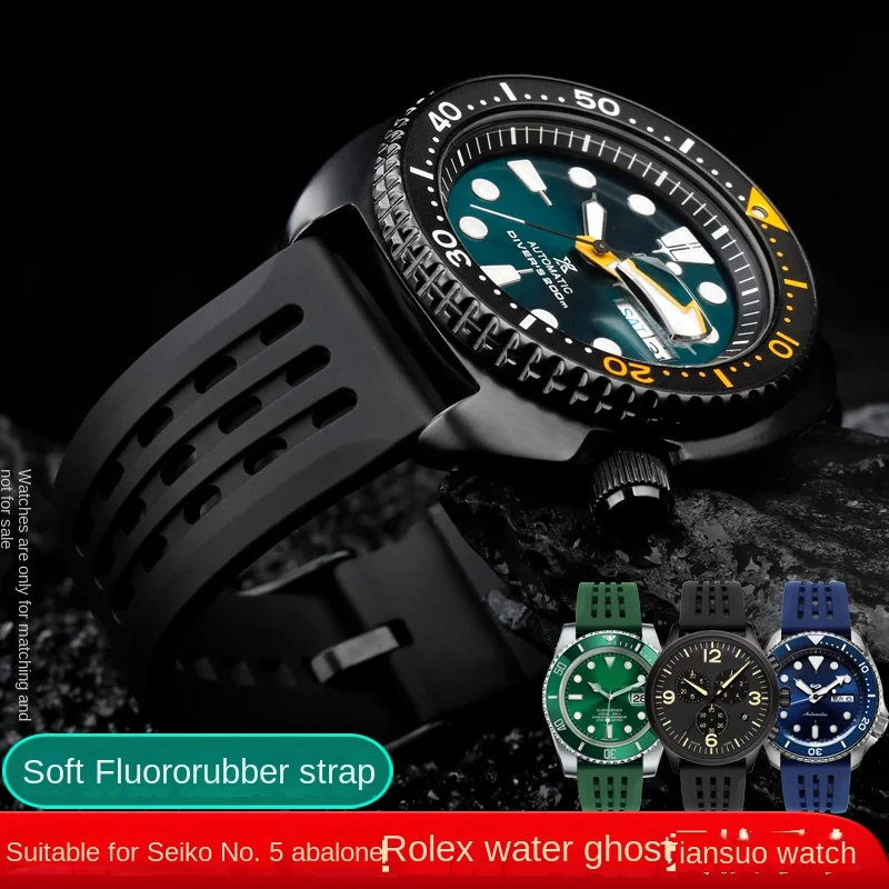 Flor-lastik-saat-kay-Seiko-No-5-Abalone-Rolex-su-hayalet-Tissot-Chrono ...