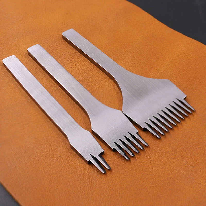 2-5-10-Prong-Spacing-Punch-Tool-For-Leather-Hole-Punches-Tool-Lacing ...