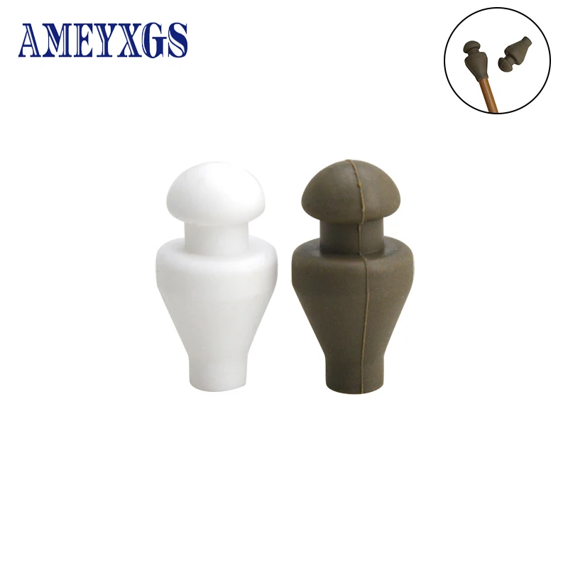 20pcs Archery Rubber Arrowhead Safety Broadhead Blunt Field Tips Arrow ...