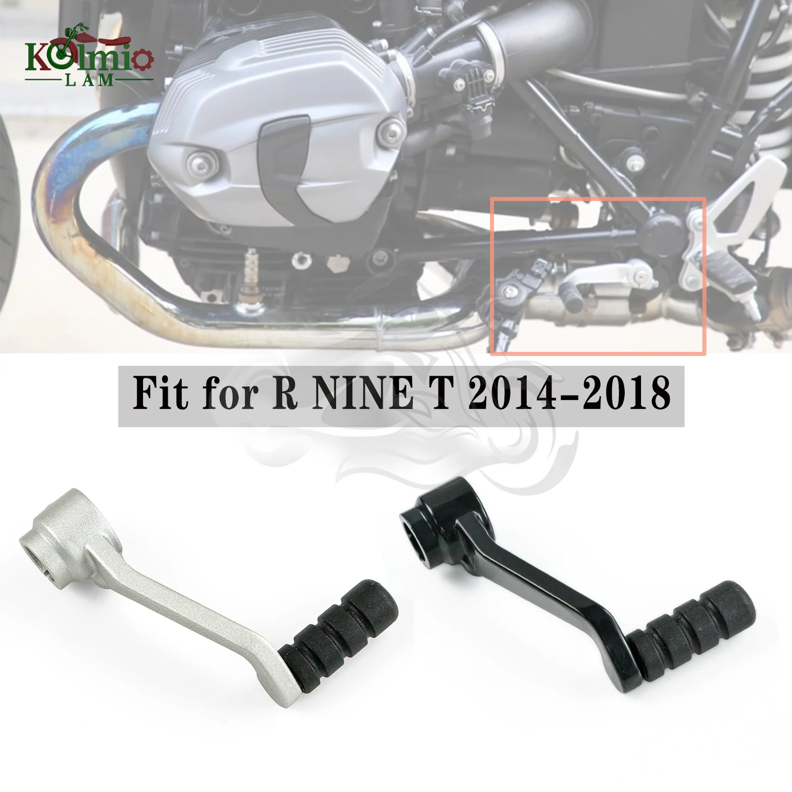 Fit For 2014 2018 BMW R NINE T R9T Motorcycle Accessories Rear Shifter ...