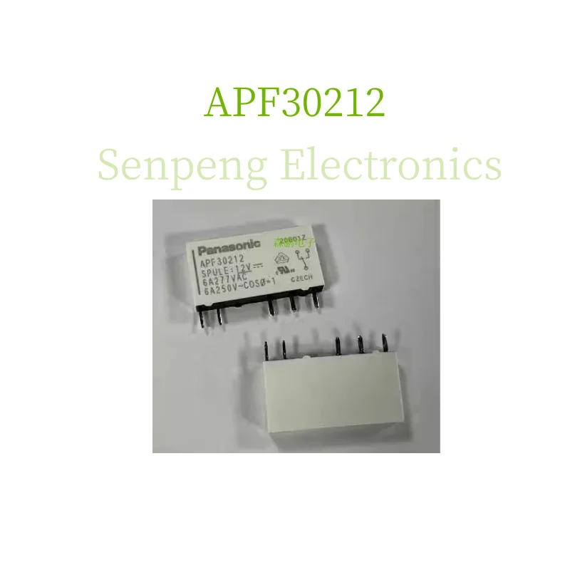 5PCS/LOT Free postage APF30224 24V Panasonic ultra-thin 5-pin narrow ...