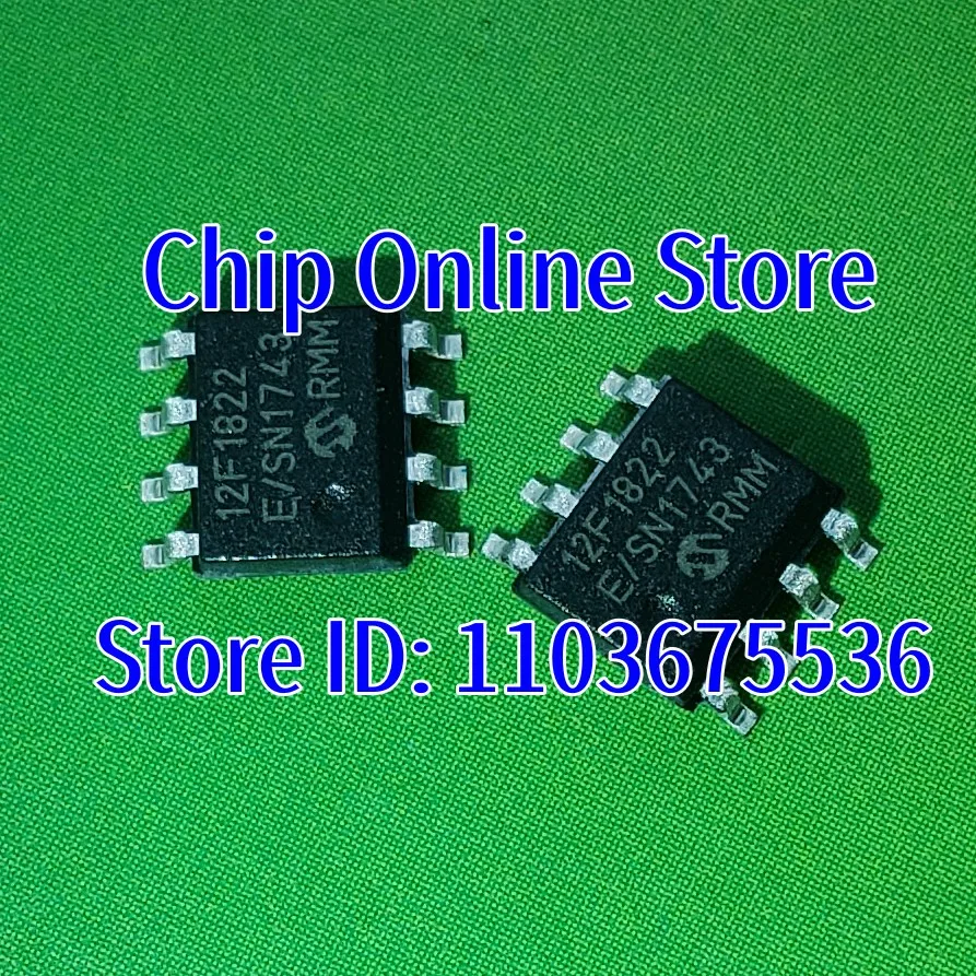 2-100pcs-PIC12F1822-E-SN-PIC12F1822T-E-SN-PIC12F1822-SOIC8-New-Original-8-Bit-Microcontroller ...