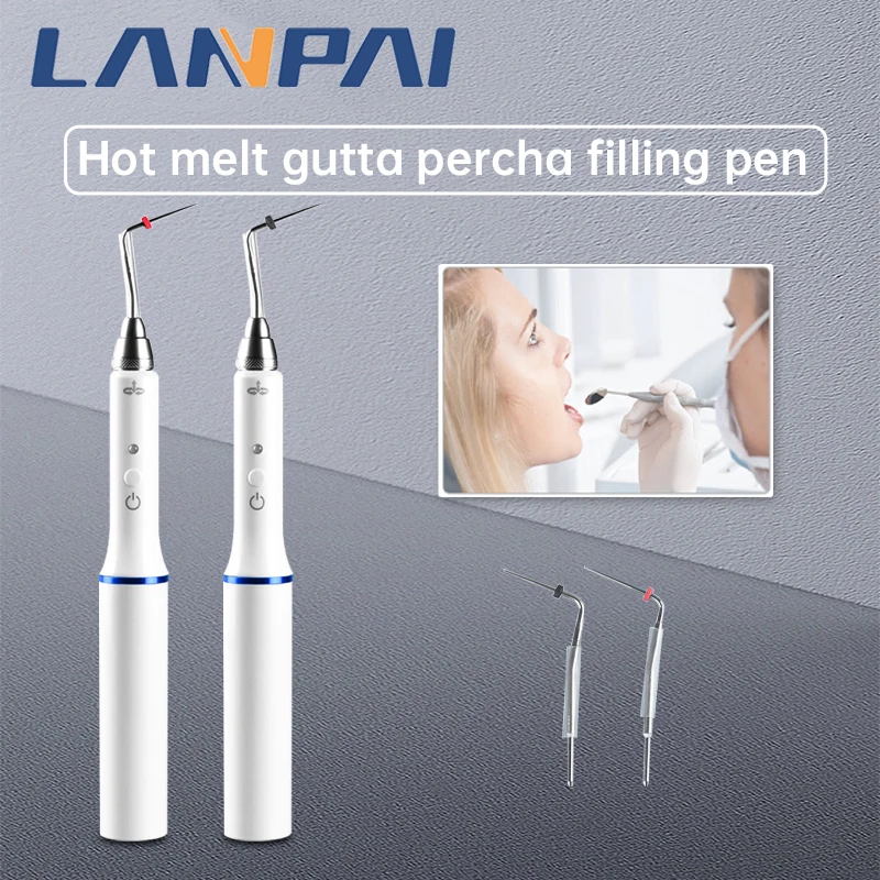 Lanpai-Dental-Gutta-Percha-Heated-pen-Endo-Obturation-System-With-2 ...