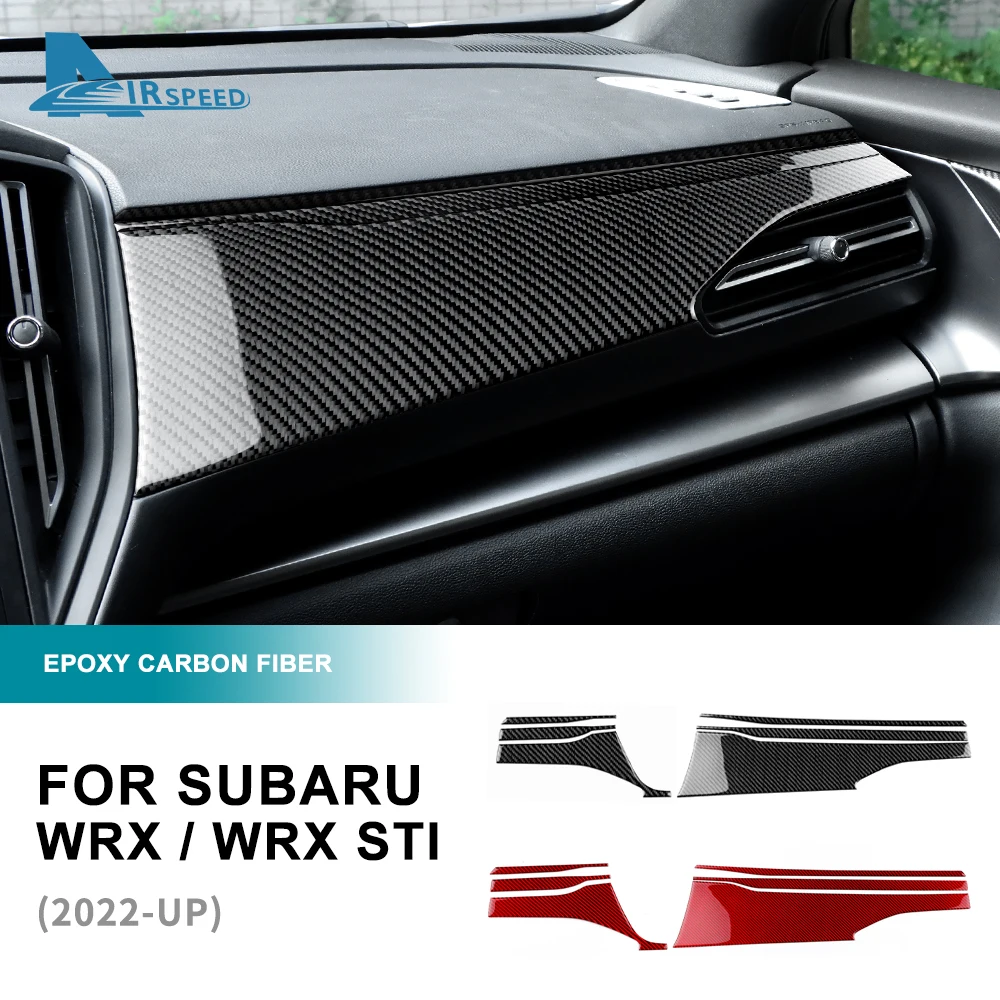 Real-Soft-Carbon-Fiber-Sticker-For-Subaru-WRX-WRX-STI-2022-2023 ...