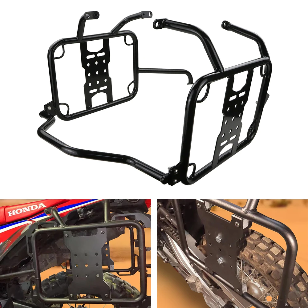 Rack Top Box Motorcycle | Motorcycle Panniers Racks | Support Top Case ...