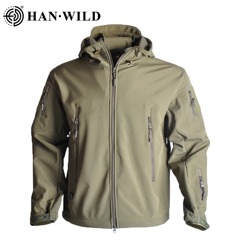 HAN-WILD-Thermal-Work-Coats-Men-Tactical-Fleece-Jacket-Combat-Camo ...
