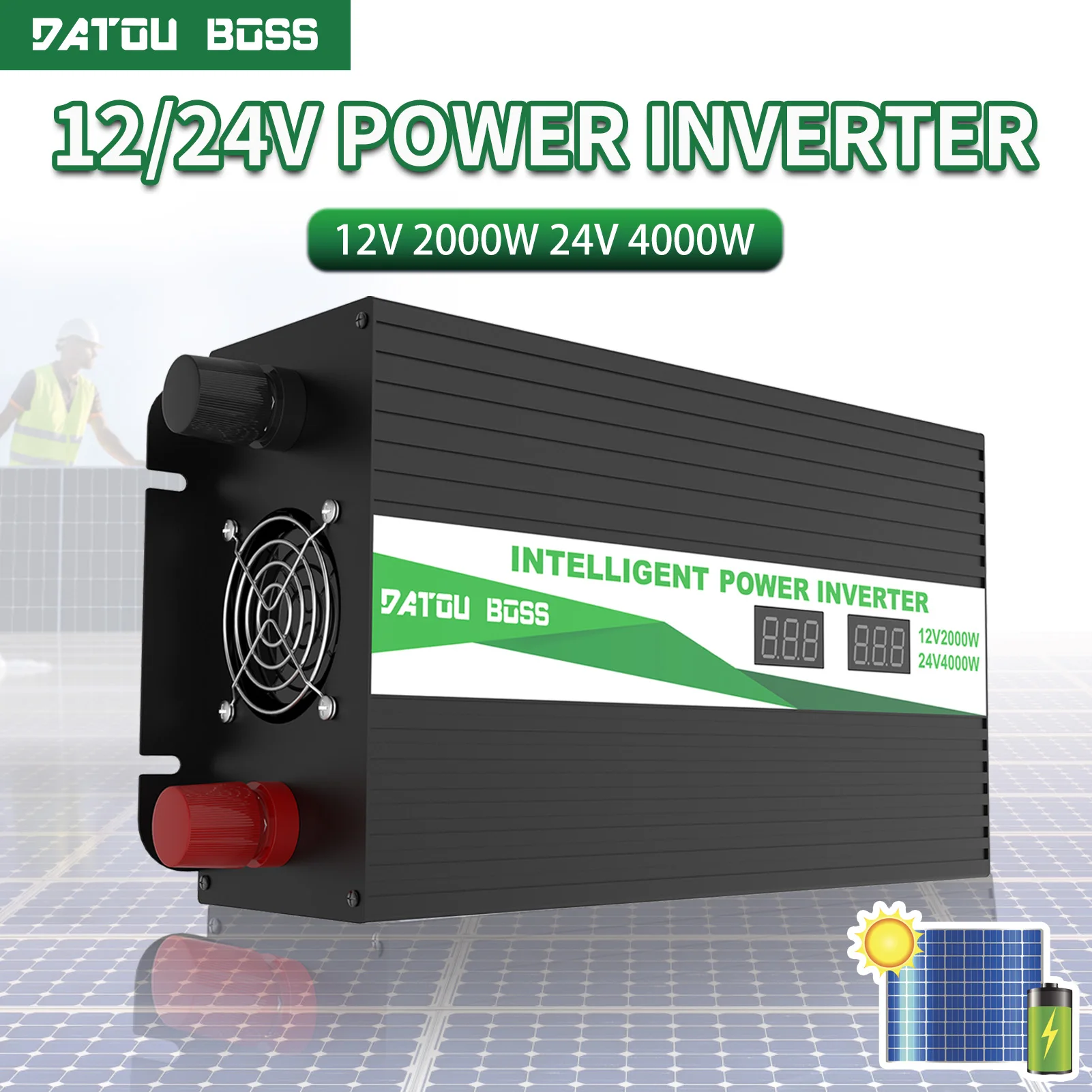 DATOUBOSS-Power-Inverter-Car-Dual-Voltage-12V-24V-To-220V-230V-Inverter ...