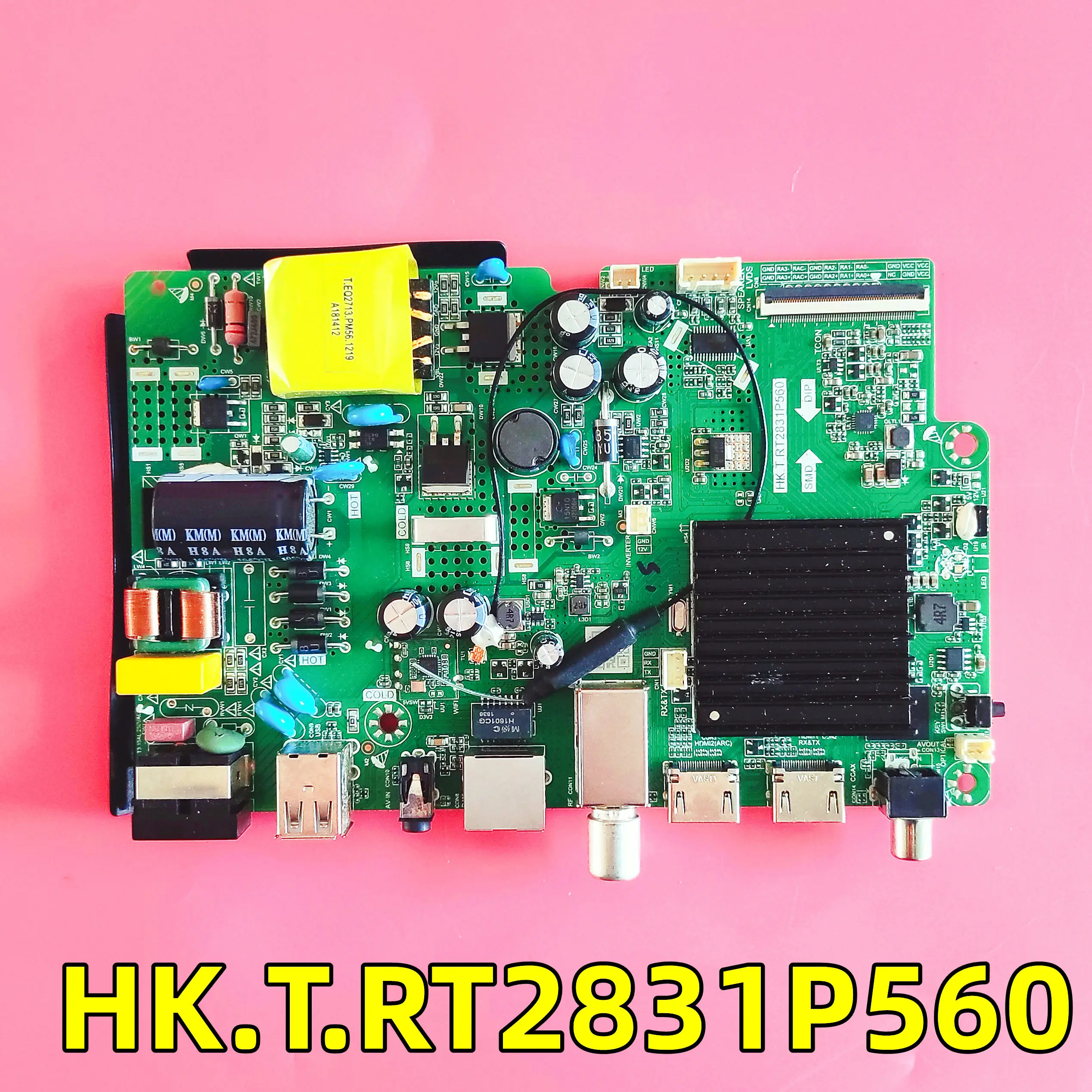 Good-test-The-original-LCD-TV-network-motherboard-HK-T-RT2831P560-works ...