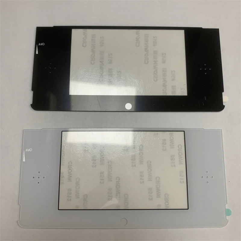 5pcs/lot For 3ds Console Top Lcd Screen Glass Part - Accessories ...