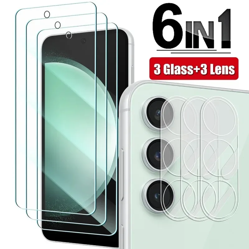 Tempered-Glass-for-Samsung-Galaxy-S23-FE-Anti-scratch-Screen-Lens ...