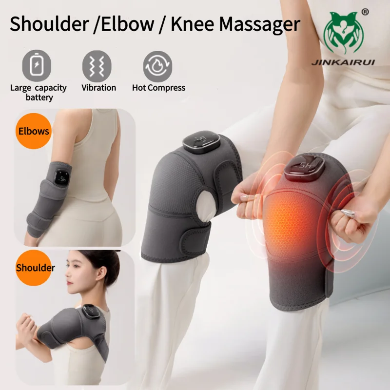 Multipurpose-Electronic-Shoulder-Elbow-Knee-Massager-3-in-1-Warm ...