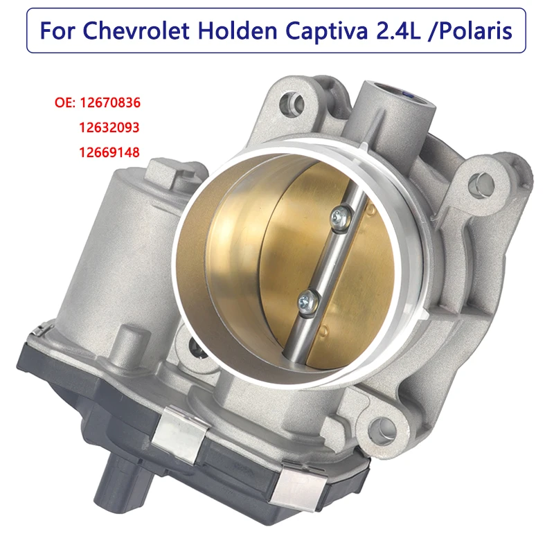 New-Throttle-Body-for-Chevrolet-Holden-Captiva-2-4L-Polaris-Slingshot ...