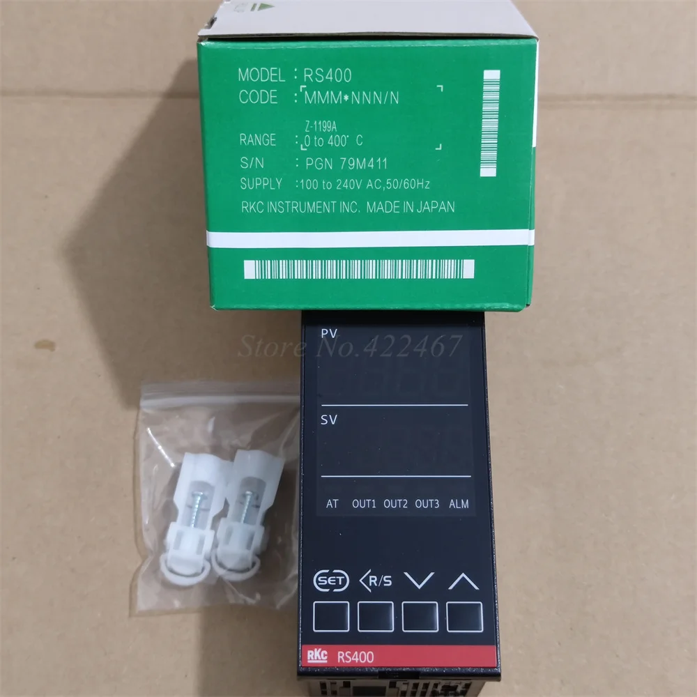 1PCS-New-Original-Genuine-RKC-Temperature-Controller-RS400-MMM-NNN-N ...