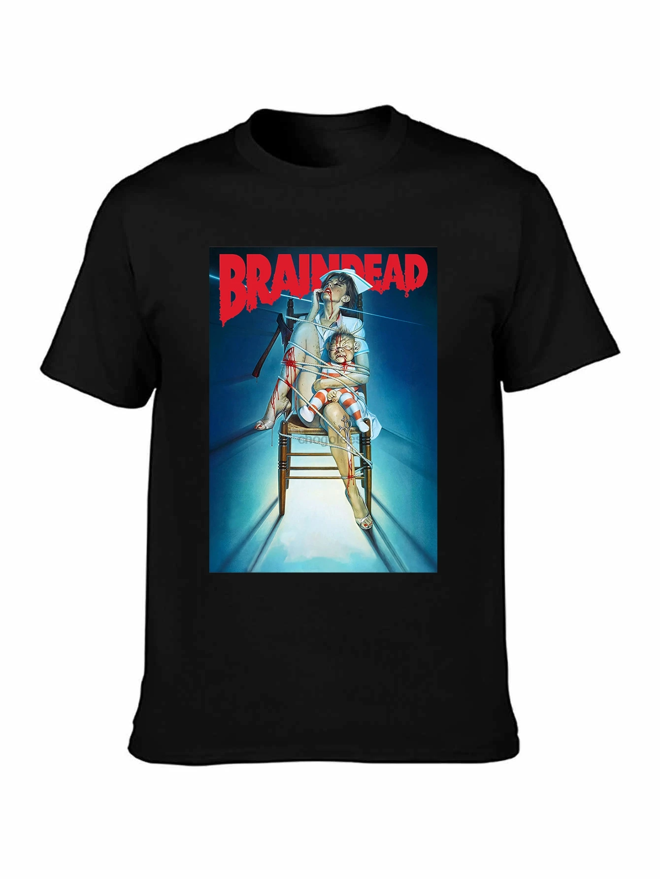 Braindead Comedy Horror Film Movie Classic Retro T Shirt Dead Alive ...