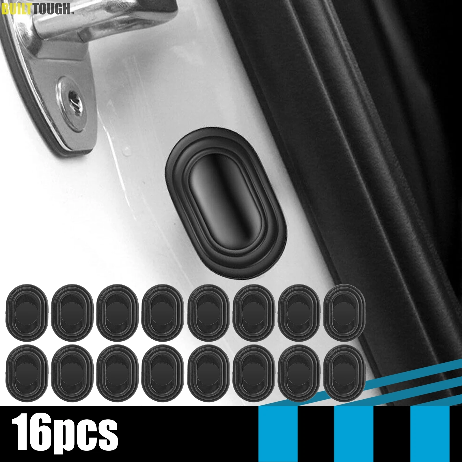 16pcs-Car-Door-Anti-shock-Silicone-Pad-Shock-Absorbing-Gasket-Trunk ...