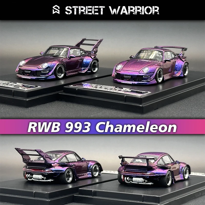 SW-In-Stock-1-64-RWB-993-Glittering-Starry-Sky-Gradual-Purple-Chameleon ...